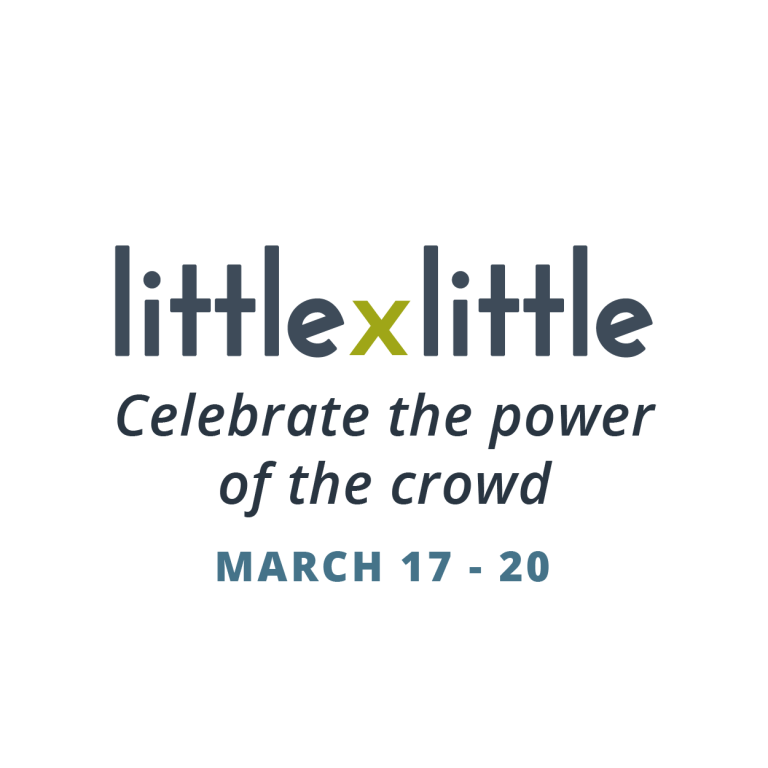 GlobalGiving Little by Little Campaign 2026 — March 17–20